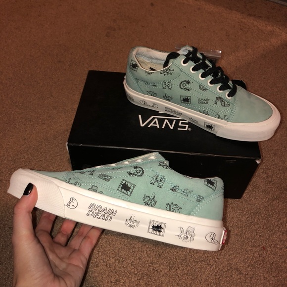 Vans | Shoes | Limited Edition Vans Brand New | Poshmark